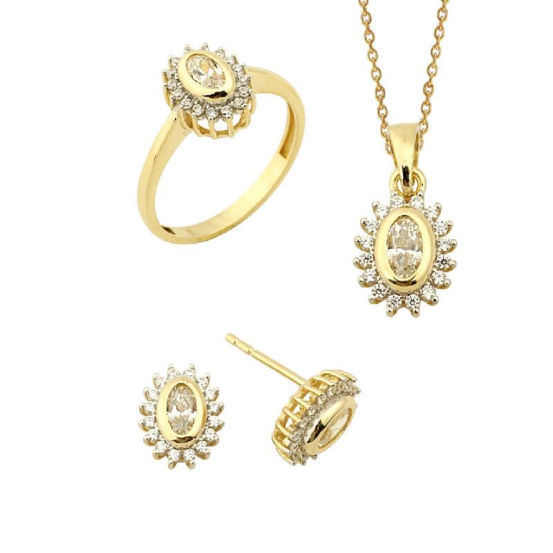 Altın Set Modelleri ve İndirimli Fiyatlar / AssosPirlanta.com