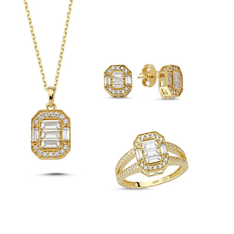 Altın Set Modelleri ve İndirimli Fiyatlar / AssosPirlanta.com