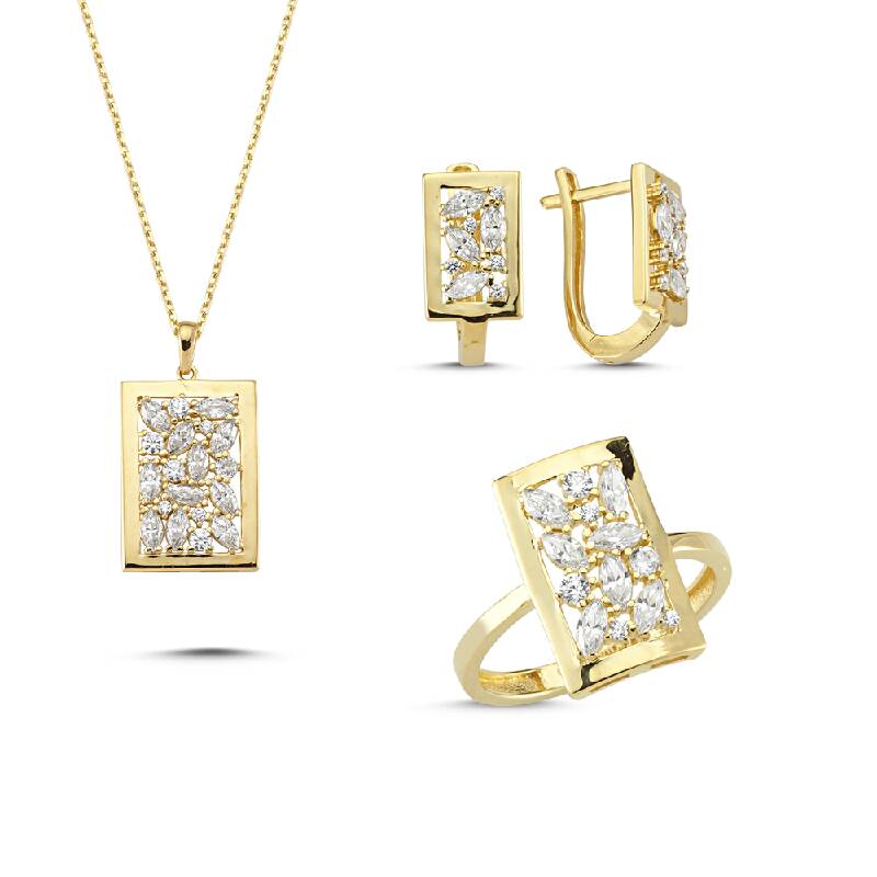 Altın Set Modelleri ve İndirimli Fiyatlar / AssosPirlanta.com