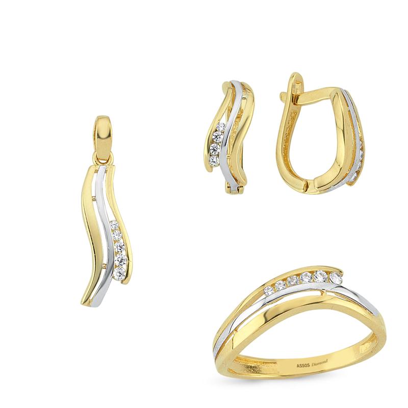 Altın Set Modelleri ve İndirimli Fiyatlar / Assos Pırlanta